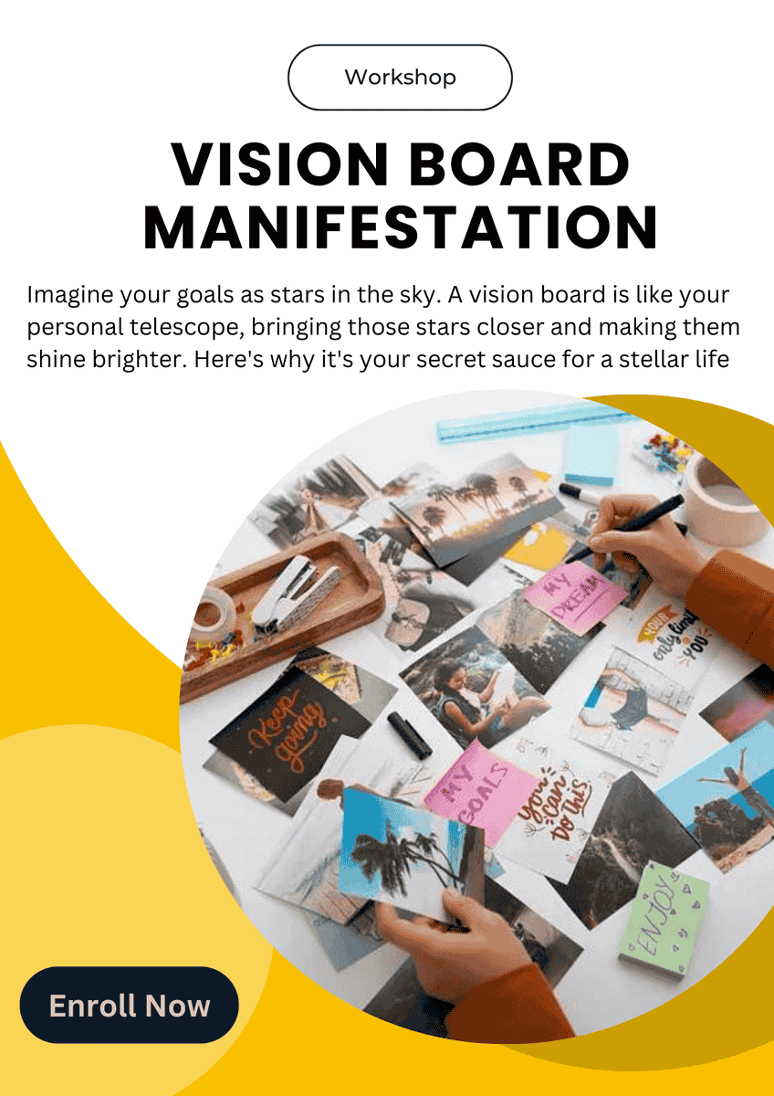 Vision Board Manifestation - Tarot Miracle